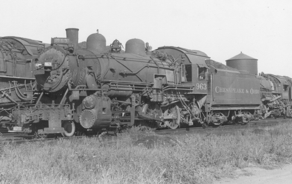 Ray Shamblen Photo Gallery – St. Albans C&O Modelers