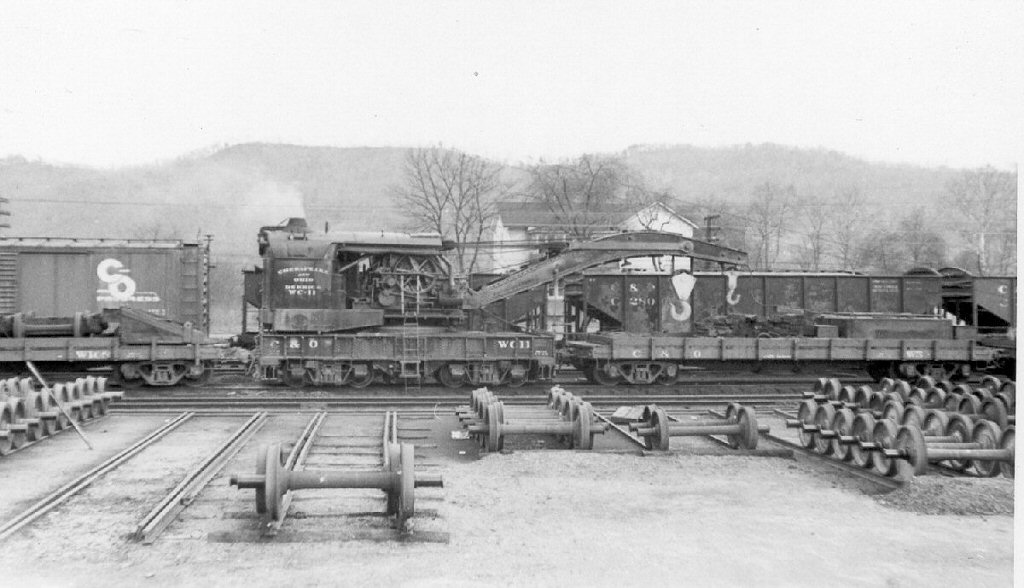 Ray Shamblen Photo Gallery – St. Albans C&O Modelers