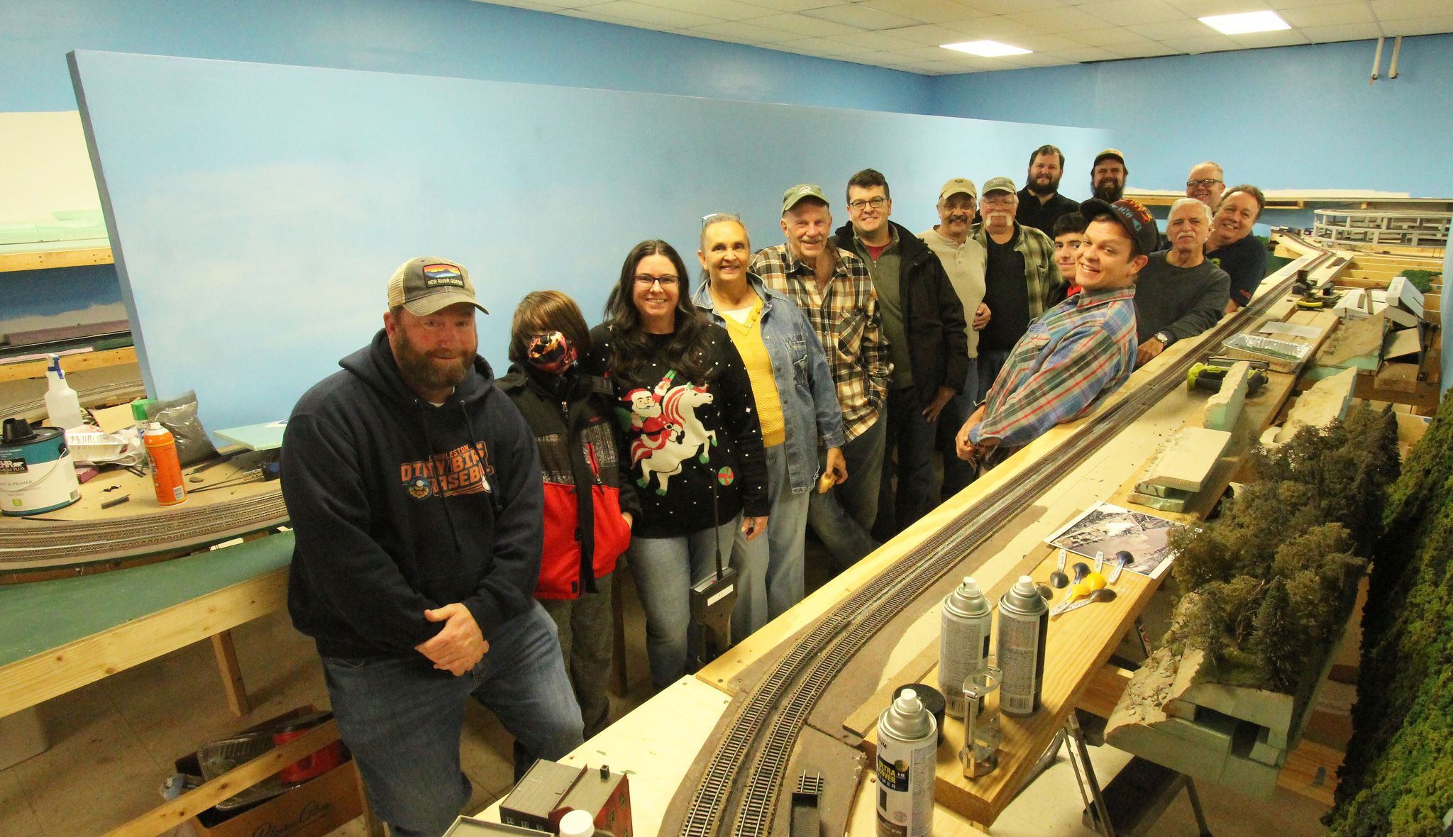 Introducing the Stephen Hardman Building – St. Albans C&O Modelers